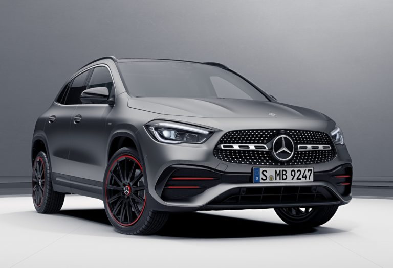 Exklusives Sondermodell zum Marktstart: Mercedes-Benz GLA Edition 1 ...