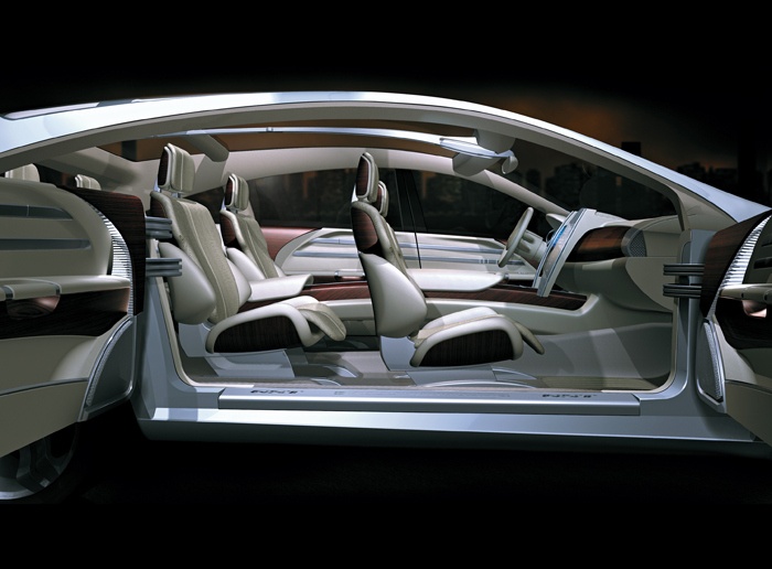 Vor 18 Jahren: Die Mercedes-Benz Vision GST präsentiert eine neue ...